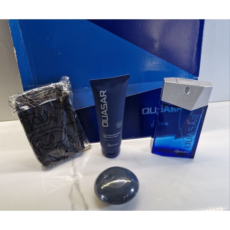 Kit Quasar - Descontinuado O Boticario. | Shopee Brasil