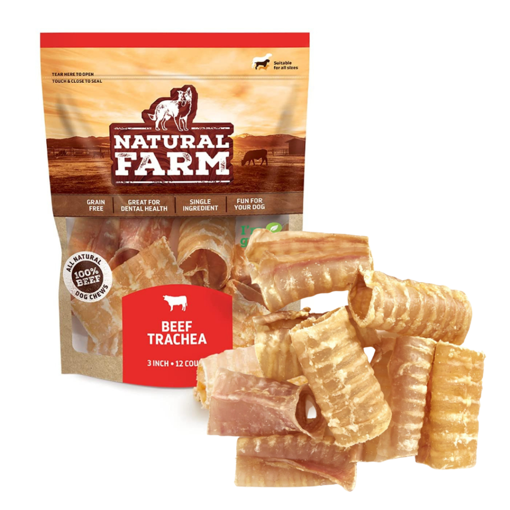 Petisco Traqueia Bovina Desidratada Para Cachorros Cães 12un Traqueia ...