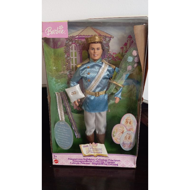 Barbie - Ken Príncipe (2004) | Shopee Brasil