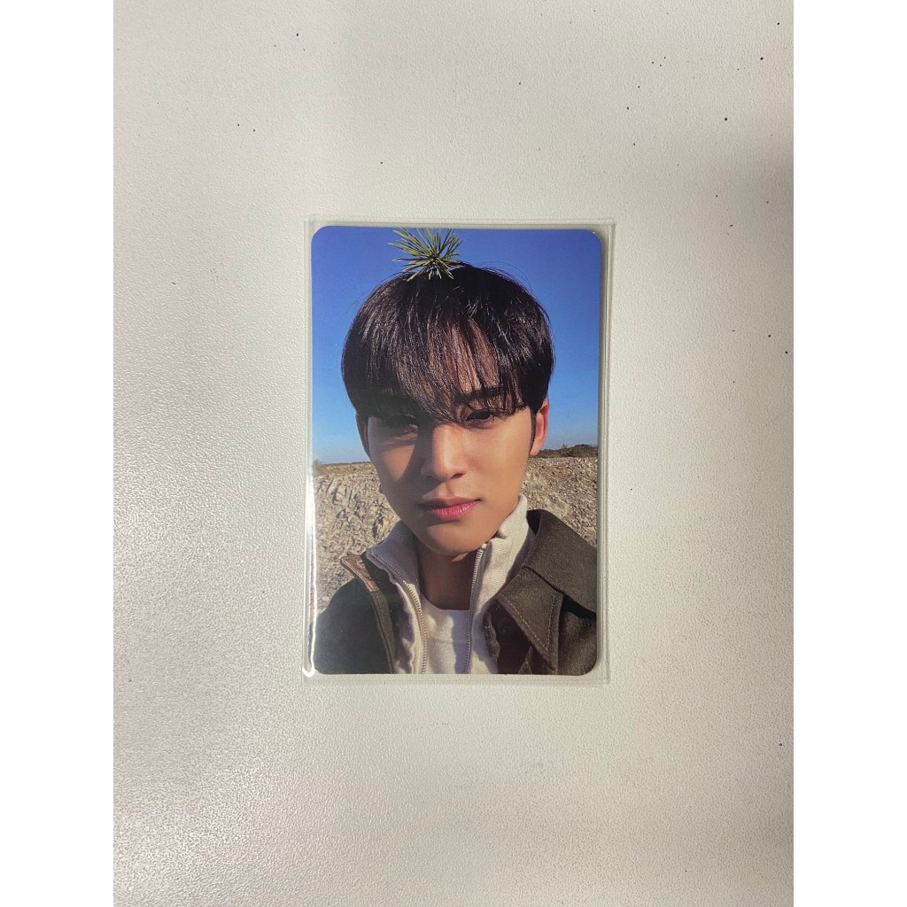 [ PHOTOCARD OFICIAL ] Kim Mingyu | Face The Sun, Ep.4 Path | Shopee Brasil