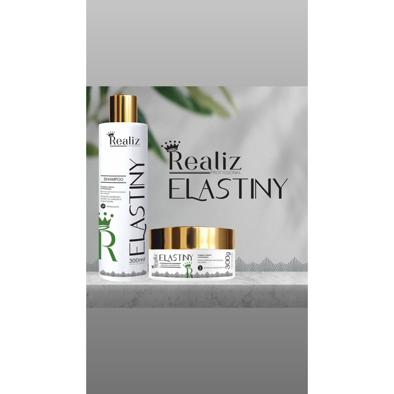 Kit Elastiny 300g Realiz | Shopee Brasil