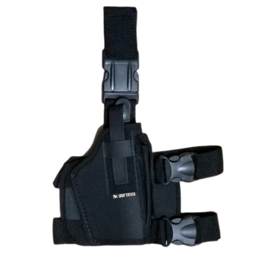 Coldre Pistola Arma Não Letal eletrochoque Spark Taser Perna | Shopee ...