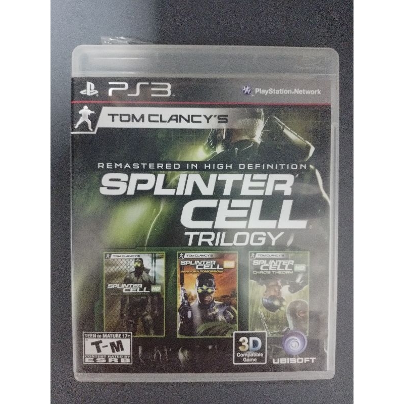 Splinter Cell Trilogy (seminovo) ps3- Mídia Física | Shopee Brasil