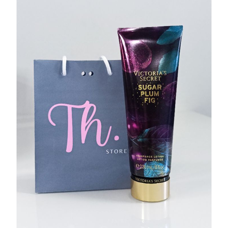 hidratante Victorias Secret sugar plim fig /perfume presente | Shopee ...