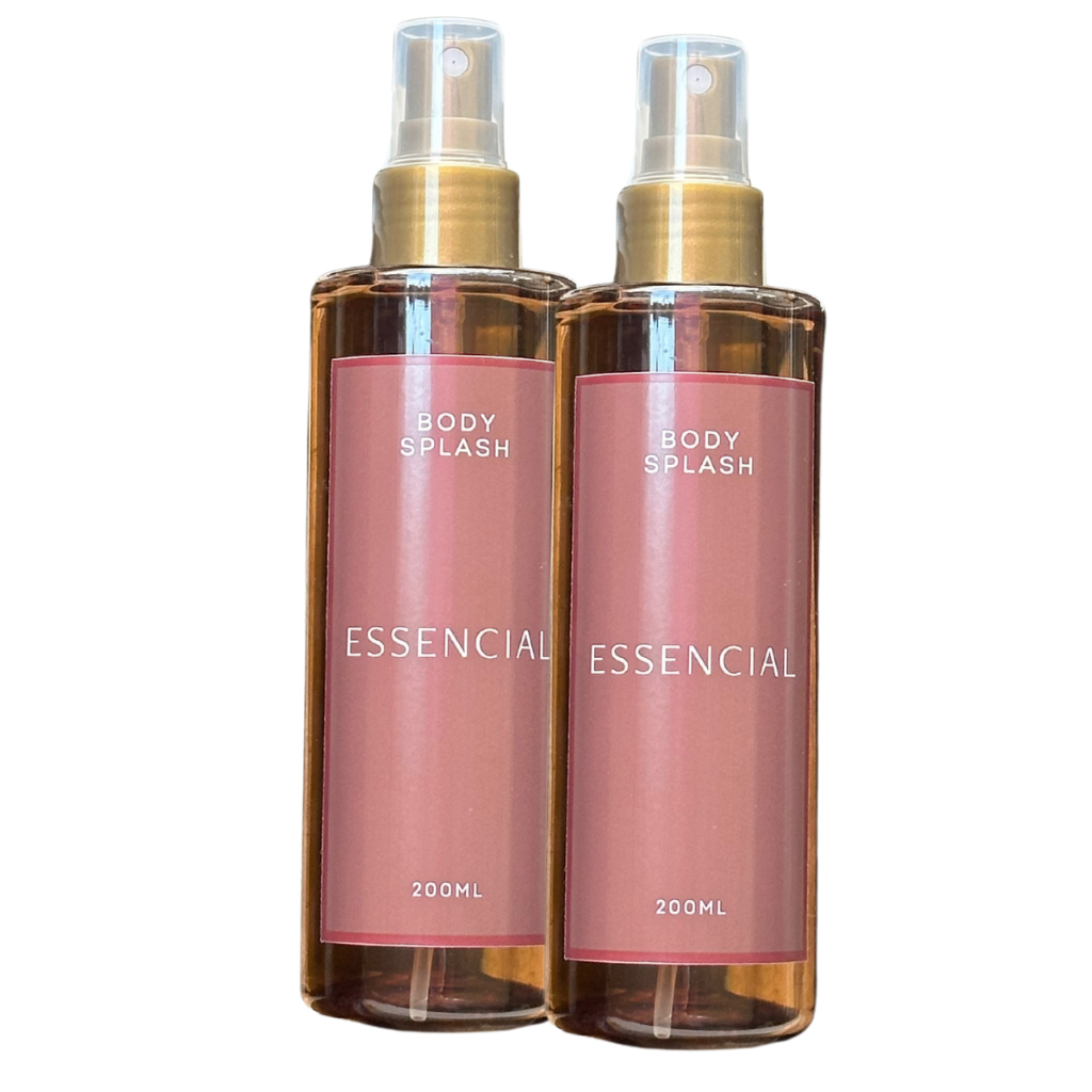 Kit 2 body splash masculino Essencial Natur 200ml | Shopee Brasil