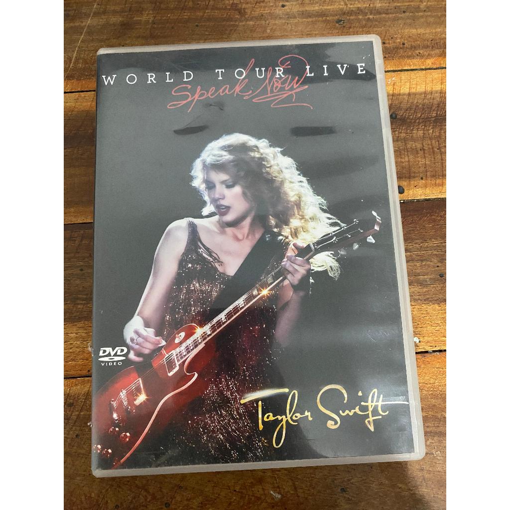Taylor Swift Dvd Speak Now | Shopee Brasil