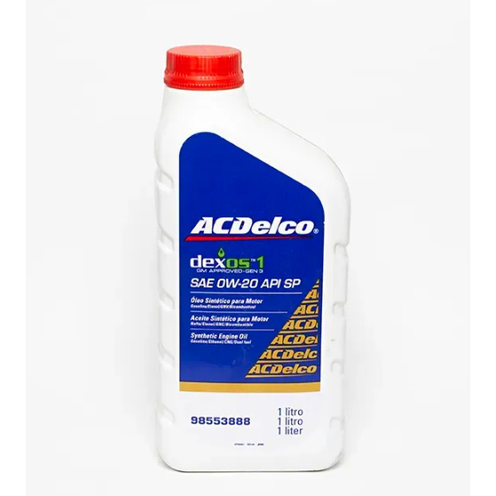 Óleo 0w20 Dexos 1 Geração 3 Sintético Original Chevrolet GM Acdelco ...