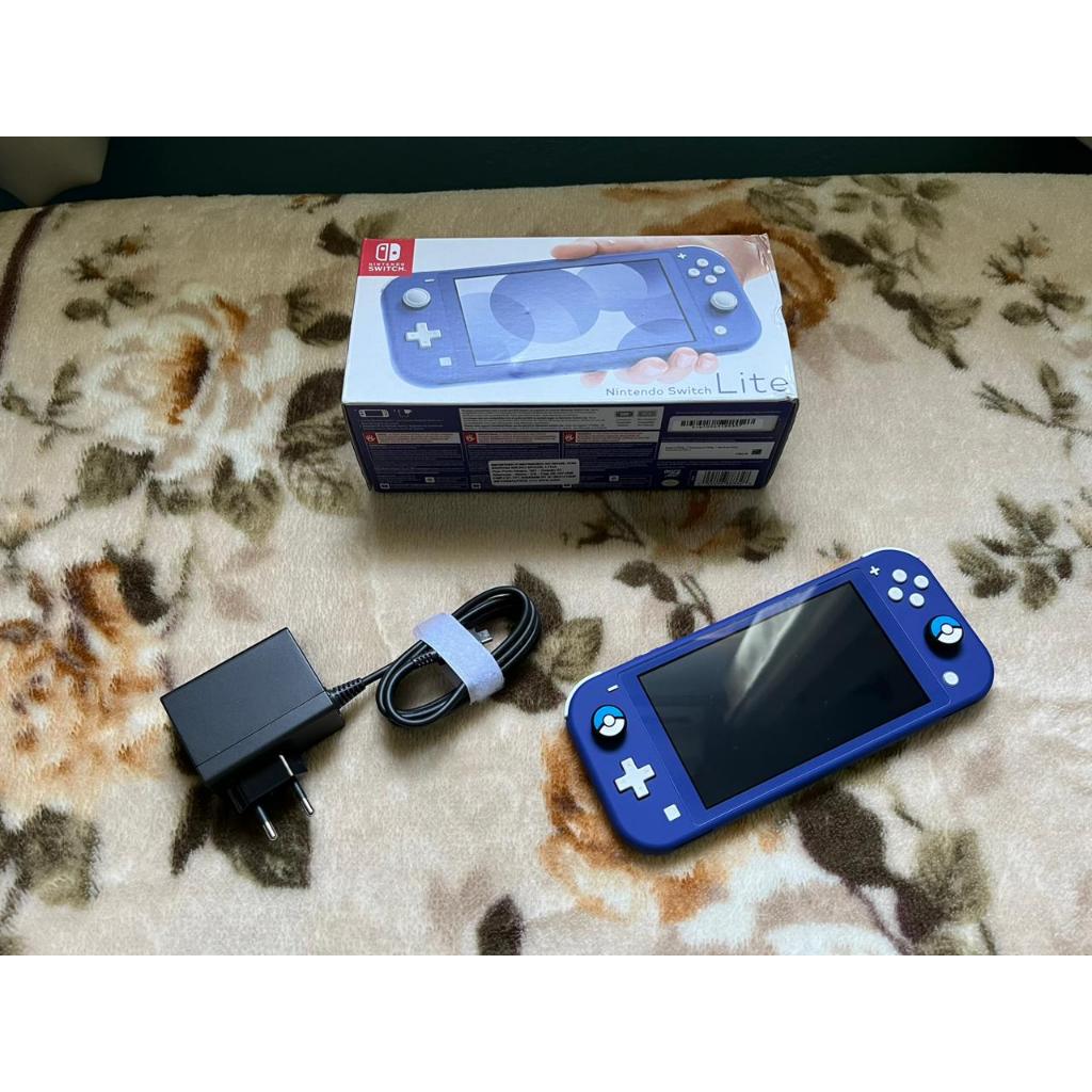 Nintendo Switch Lite Azul | Shopee Brasil
