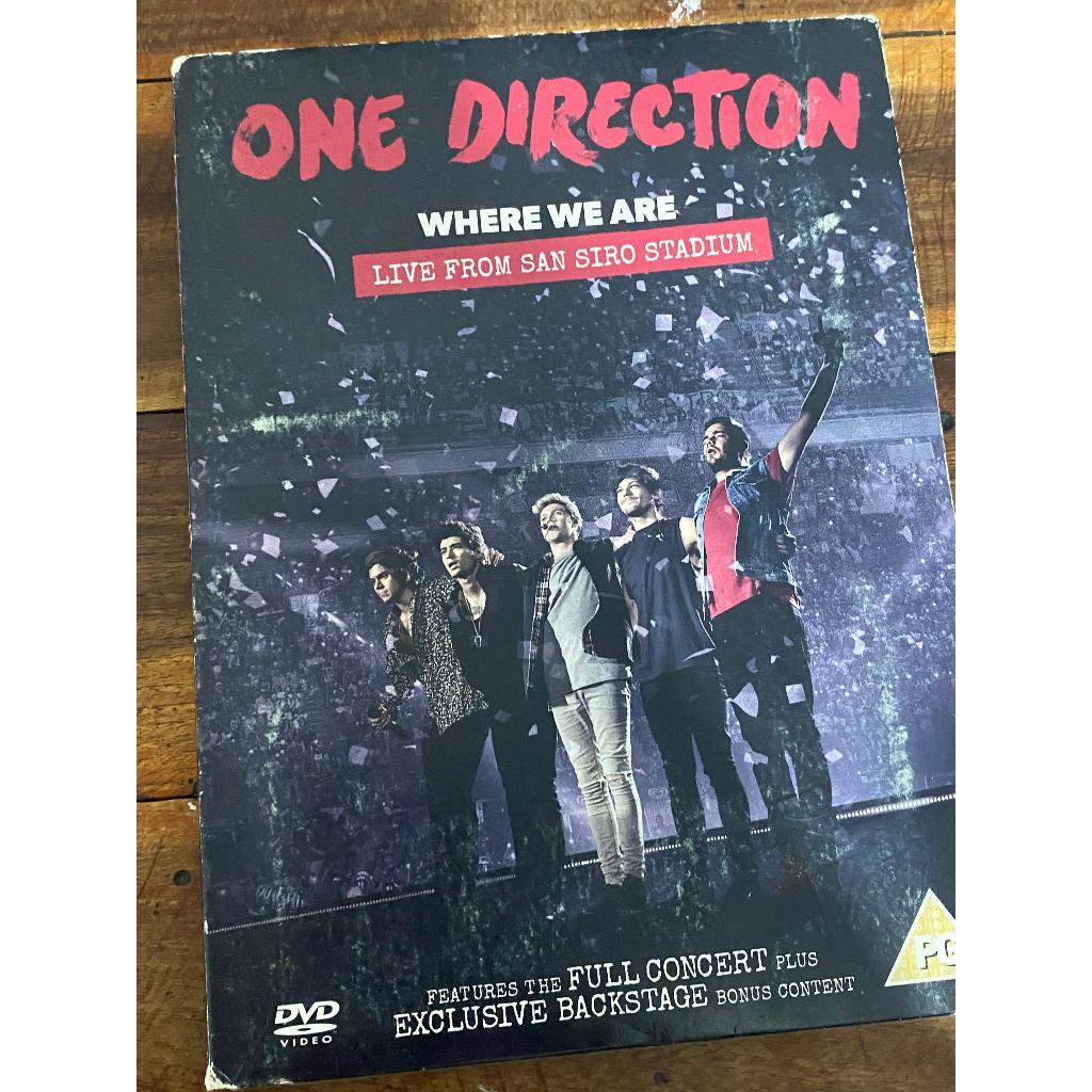 One direction dvd tour | Shopee Brasil