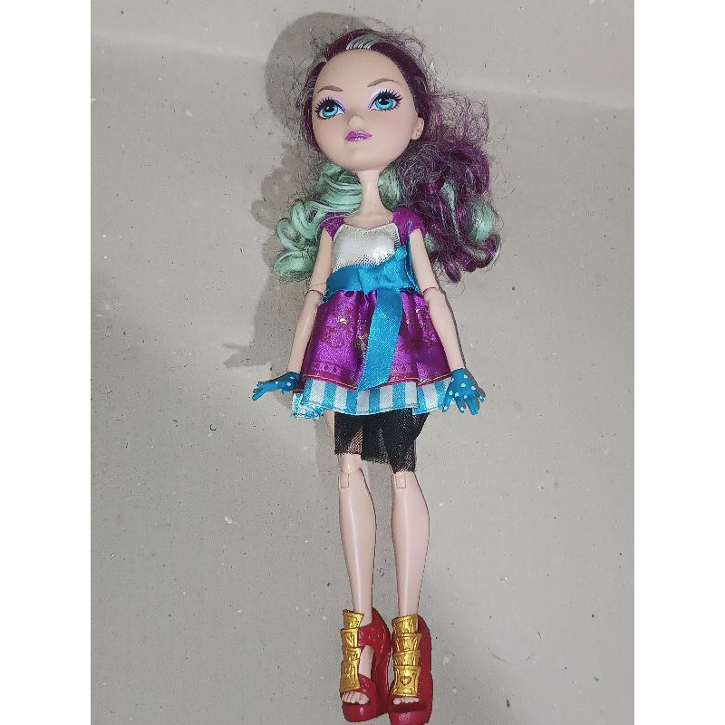 Boneca Ever After High Madeline Heather | Shopee Brasil