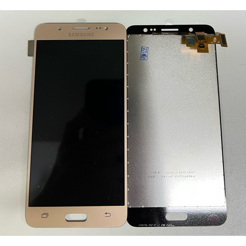Tela Touch Frontal Lcd Compatível Samsung J5 Metal 2016 J510 Dourado Pronto Entrega | Shopee Brasil