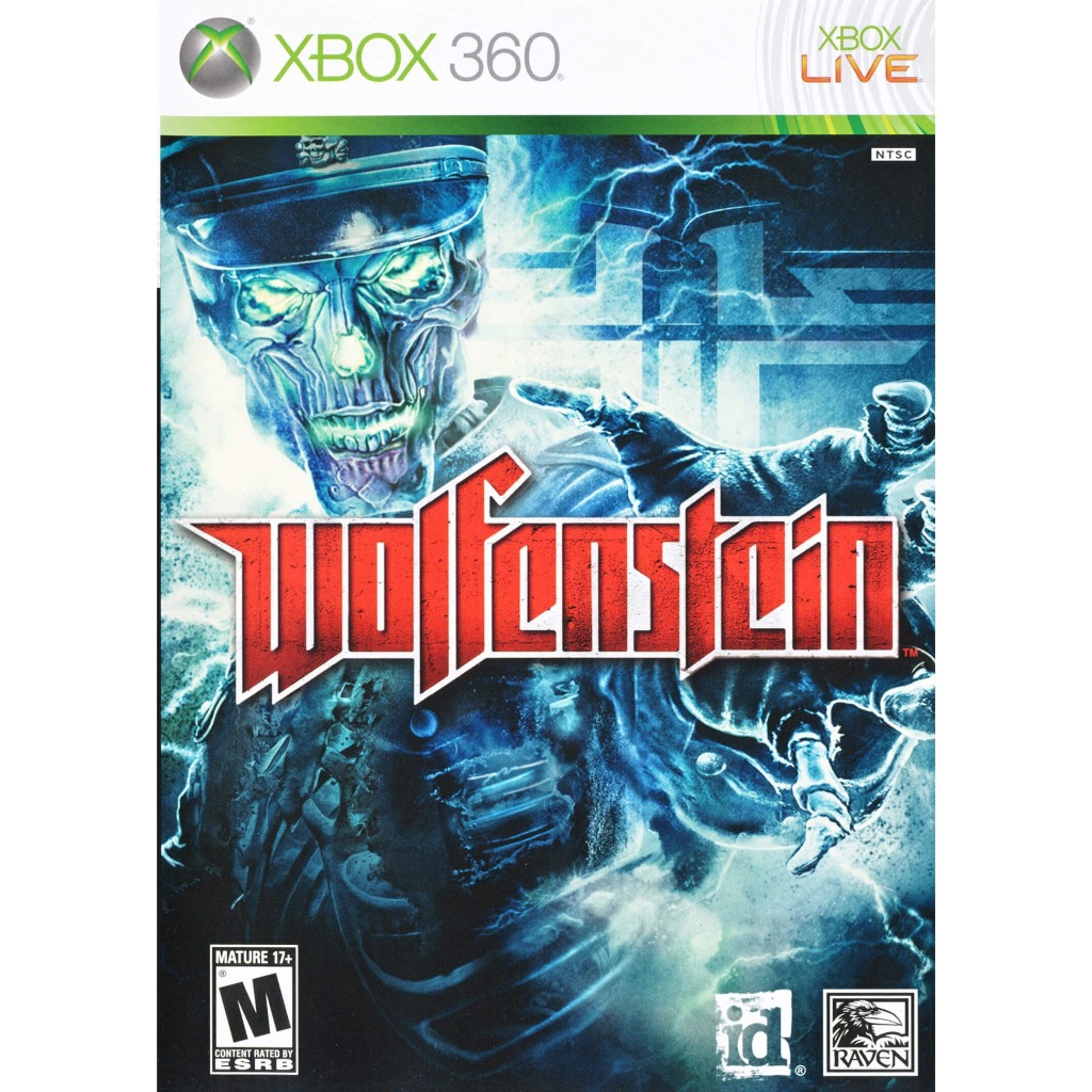 Wolfenstein - Xbox 360 Desbloq LT | Shopee Brasil