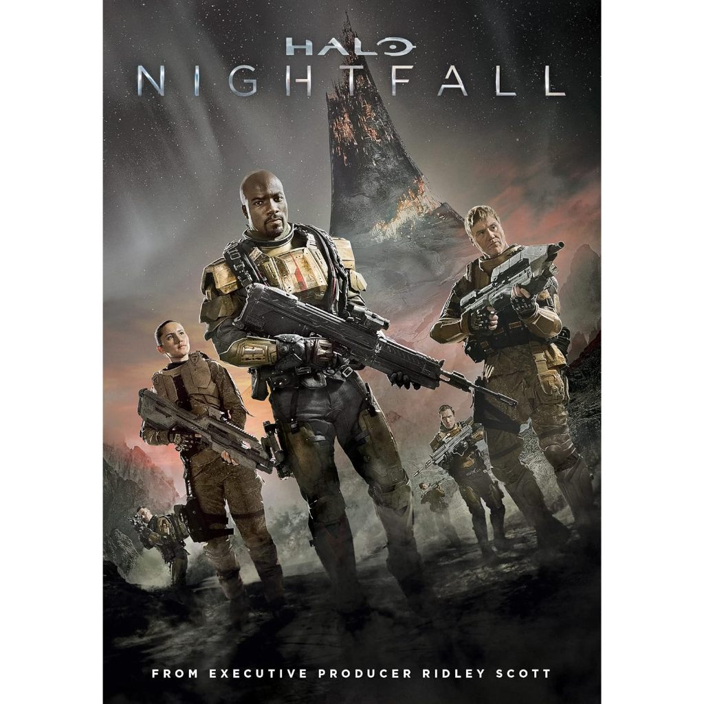 DVD Halo Nightfall Mídia Física Original | Shopee Brasil