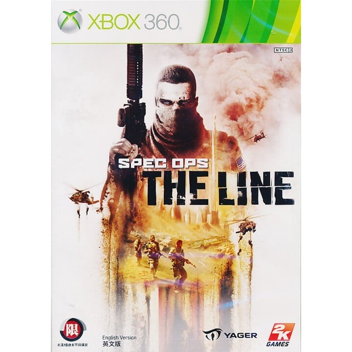 Spec Ops The Line - Xbox 360 Desbloq LT | Shopee Brasil