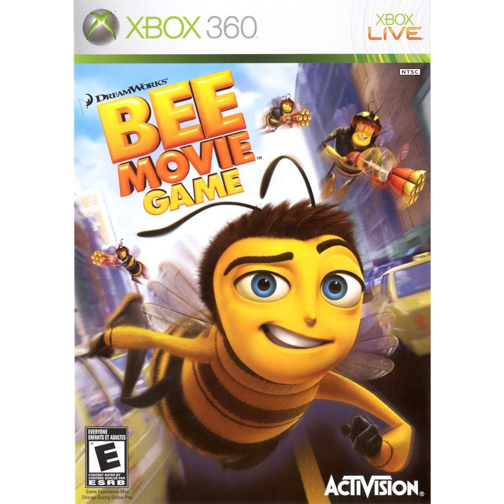 Bee Movie Game - Xbox 360 Desbloq LT | Shopee Brasil