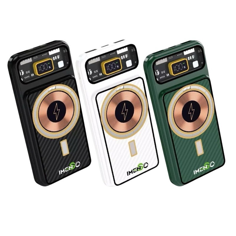 Carregador Portátil POWER BANK 10000MAH-20000MAH IMENSO | Shopee Brasil