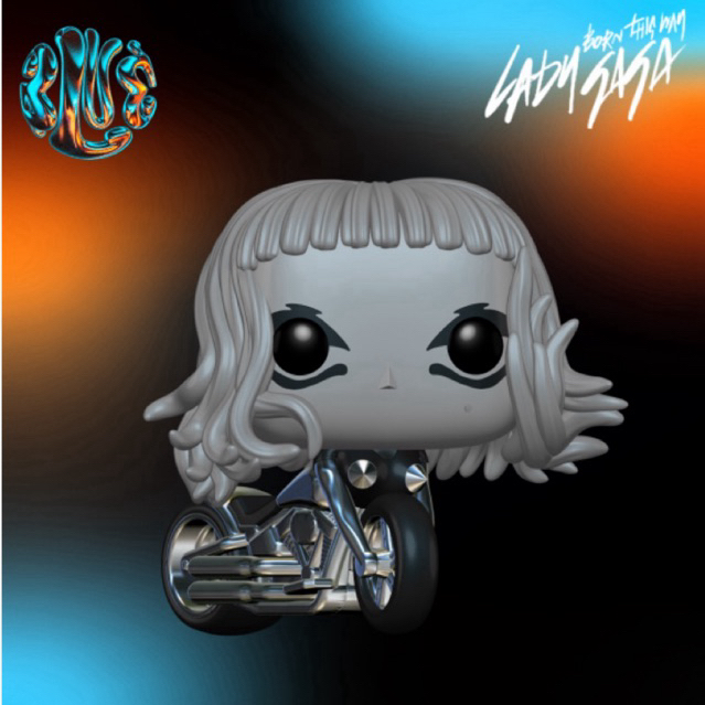 Funko Pop Lady Gaga Born This Way 3D | Shopee Brasil
