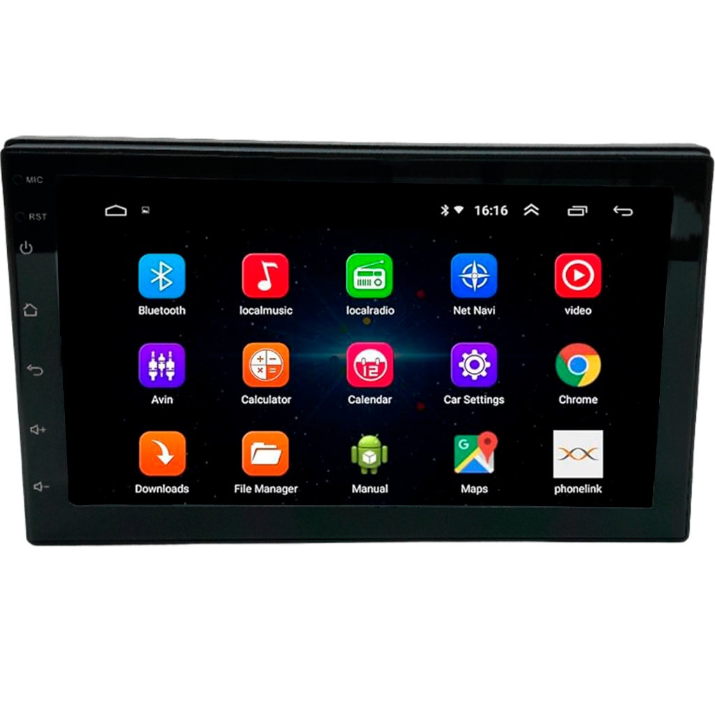 Multimídia Automotiva 7" Uma Central Ideal para Entretenimento e ...