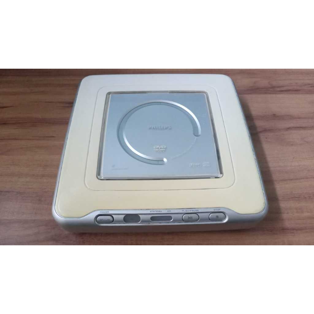 Dvd Philips Dvp320 Dvd Player Compacto | Shopee Brasil