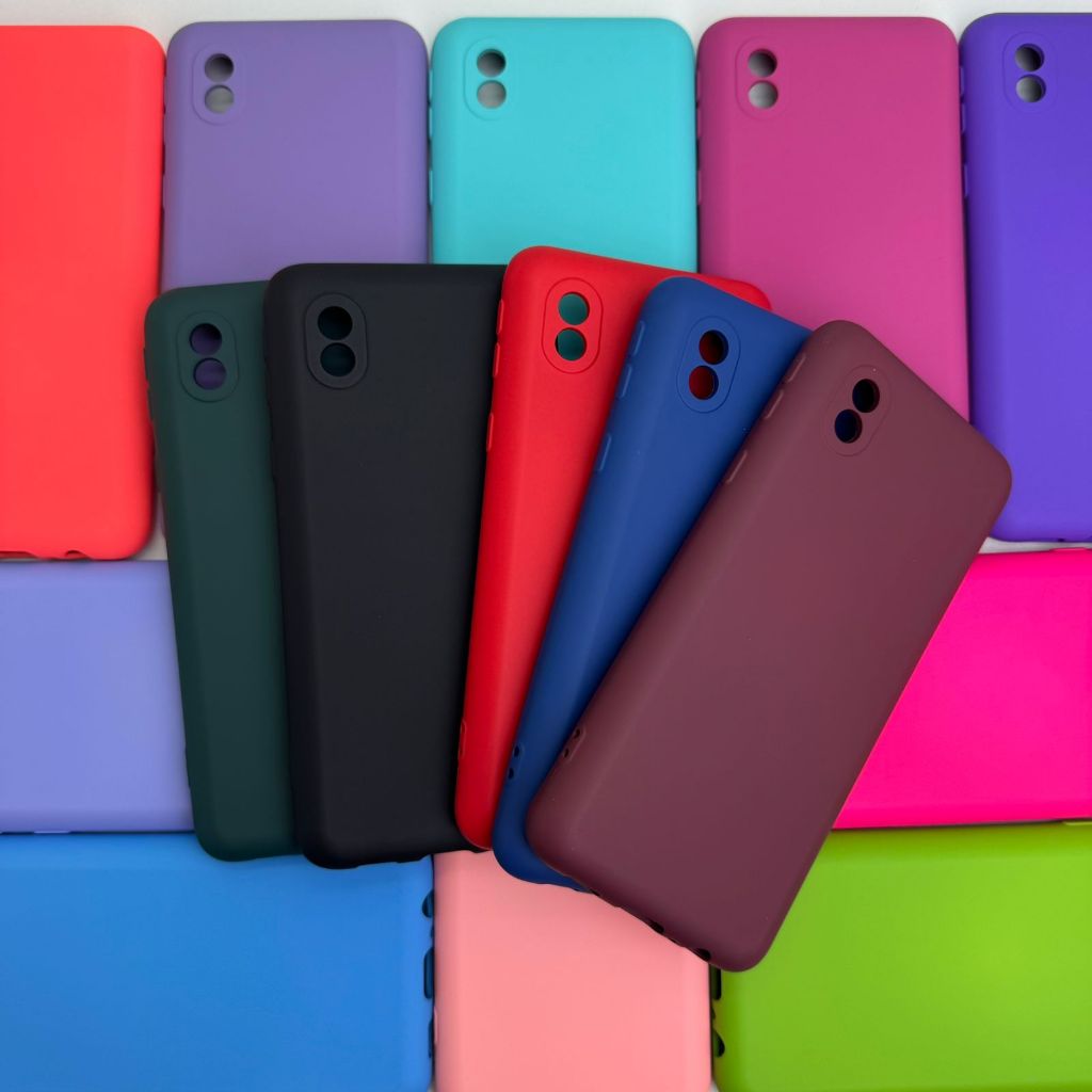 Kit Capa + Pelicula 3D Para Samsung Galaxy A01 Core Capinha Aveludada Case | Shopee Brasil