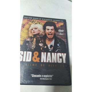 dvd CID & NANCY um filme de alex cox, chocante e explícito! LACRADO ...
