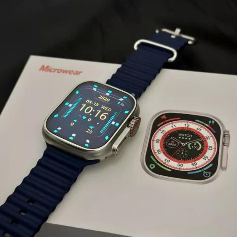 Smartwatch W68+ | Modelo Ultra Max 49mm | Bluetooth | Shopee Brasil