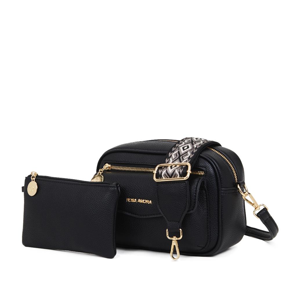 Bolsa Feminina Rosa Amora Laysa Original | Shopee Brasil