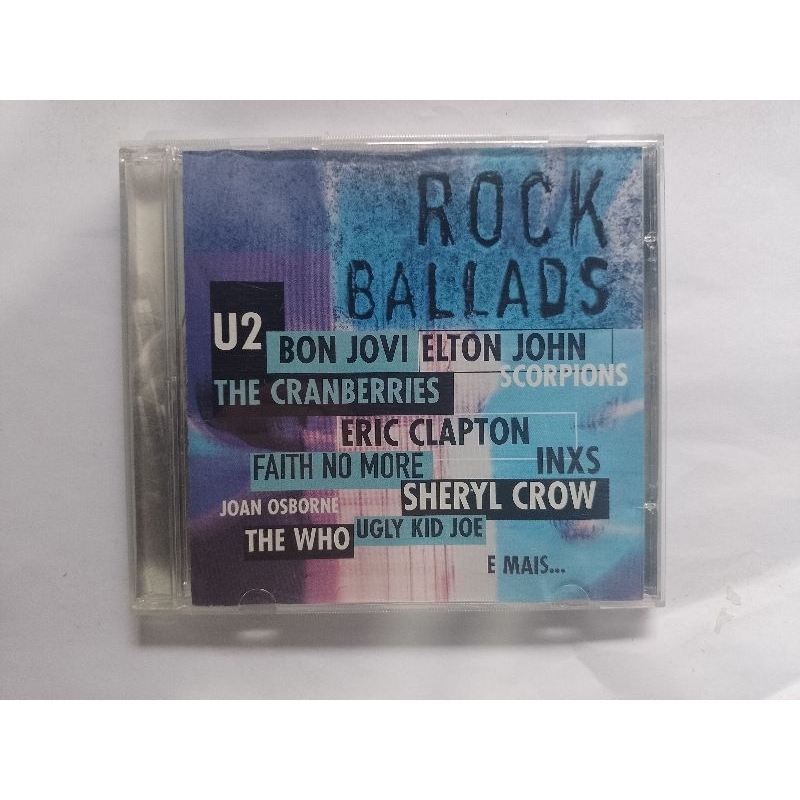 Cd Rock Ballads Vol 1 Original | Shopee Brasil