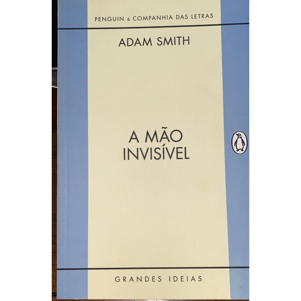 A mão invisível - Adam Smith | Shopee Brasil