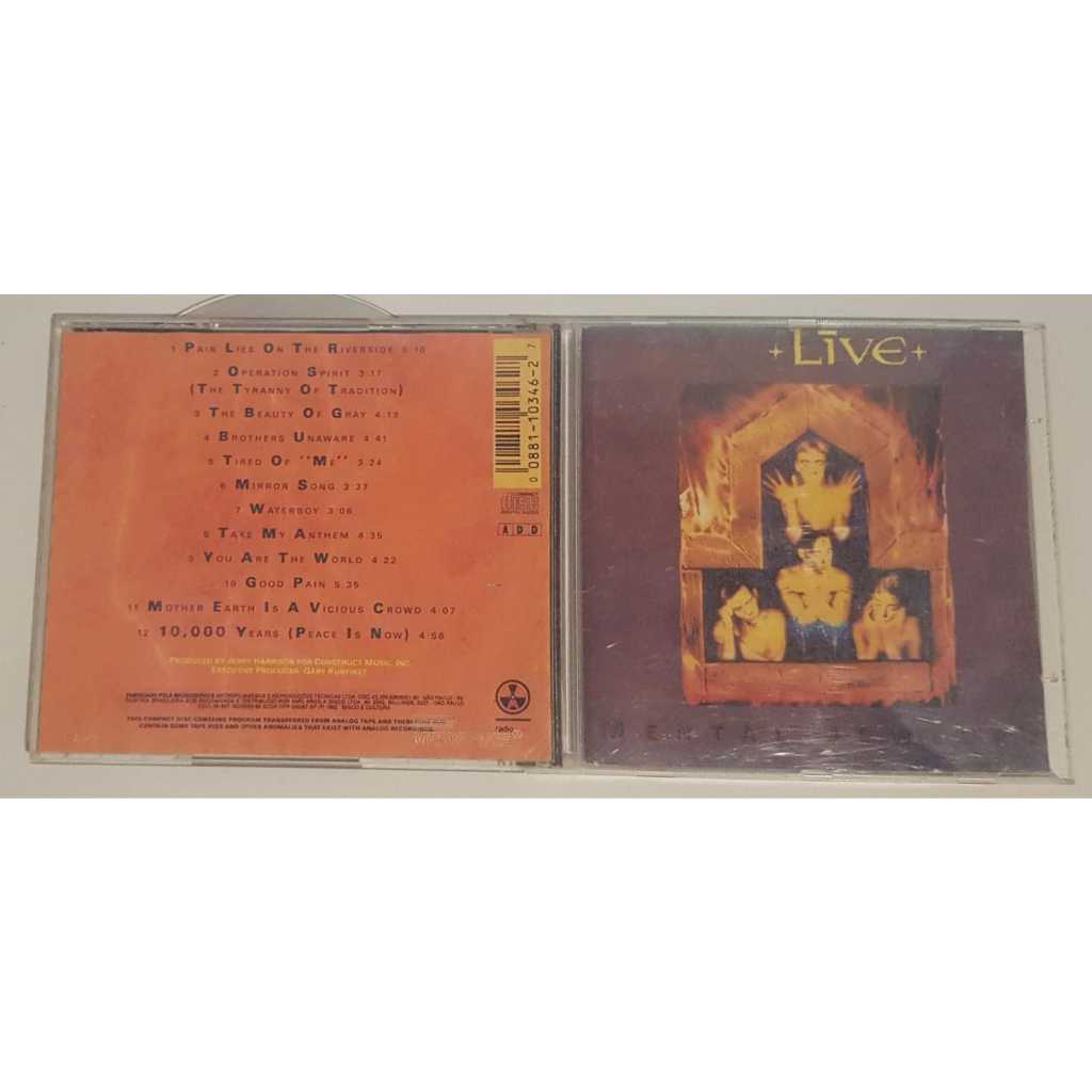 CD Live Mental Jewelry | Shopee Brasil