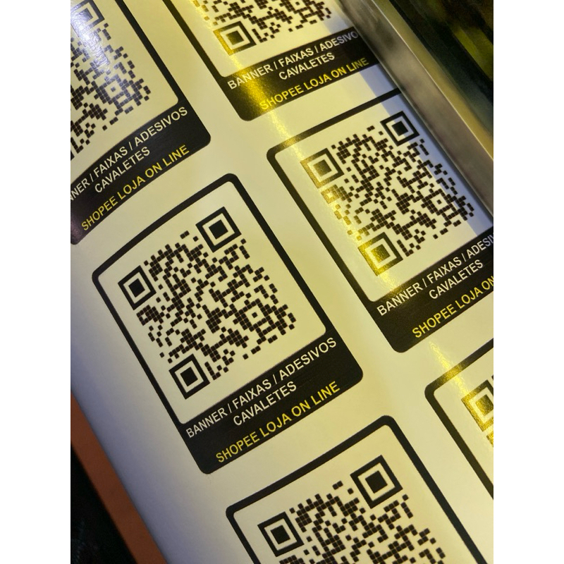 ETIQUETA QR CODE 4x5 | Shopee Brasil