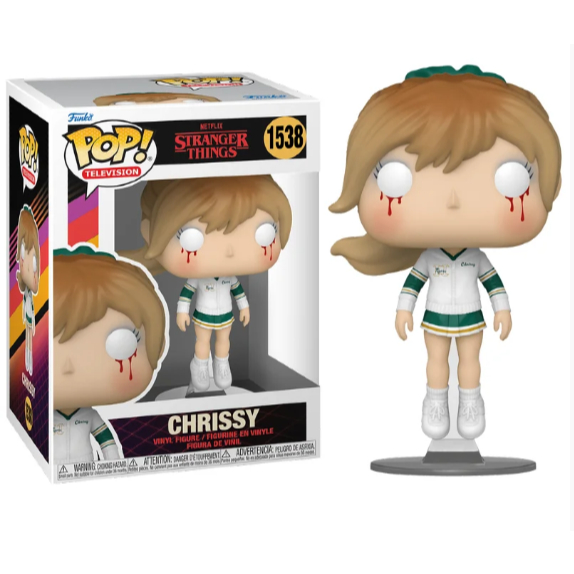 FUNKO POP STRANGER THINGS S4 CHRISSY FLOTING 1538 NOVO ORIGINAL ...