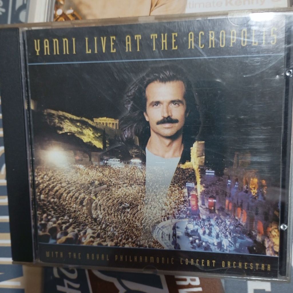 Cd Pop Internacional Yanni – Live At The Acropolis - Edição Nacional ...