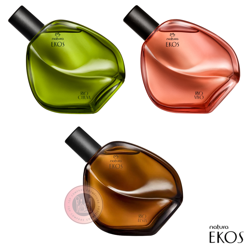 Ekos Ryos Colônia Natura 75ml: Ryo Chuva, Vivo e Festa (Perfume ...