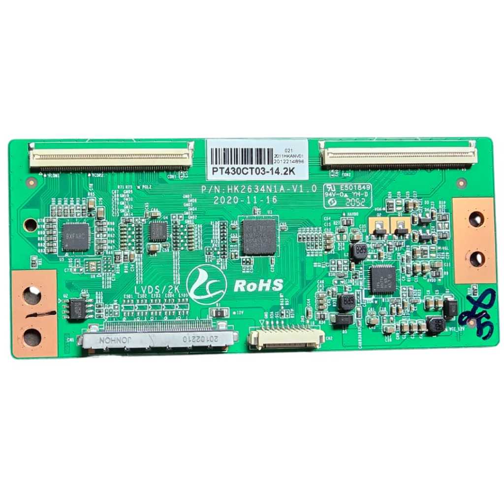 Placa T-con Tv Multilaser Tl024 | Shopee Brasil