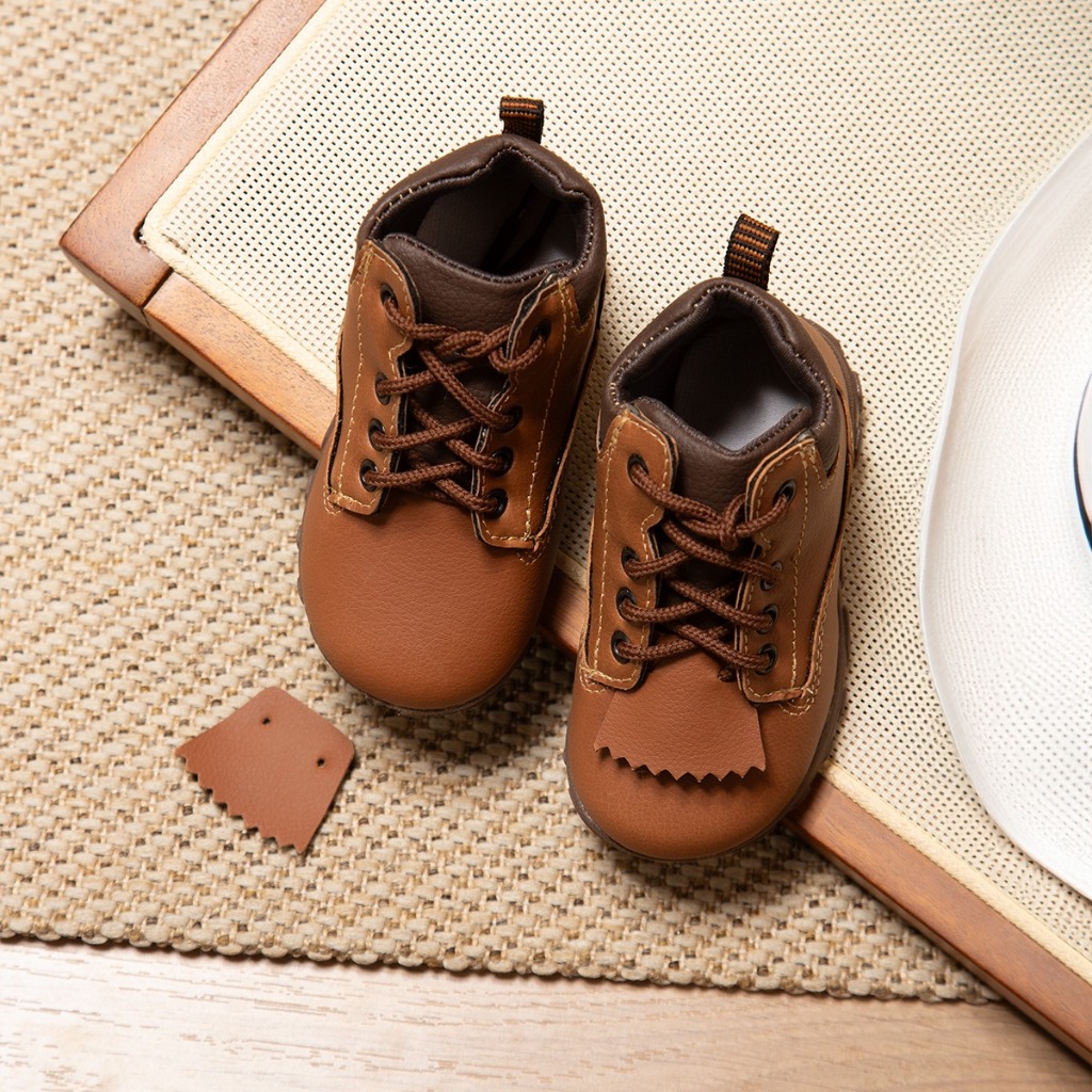 Botinha Bebê Coturno Infantil Baby Menina Menino Dois Modelos em Um ...