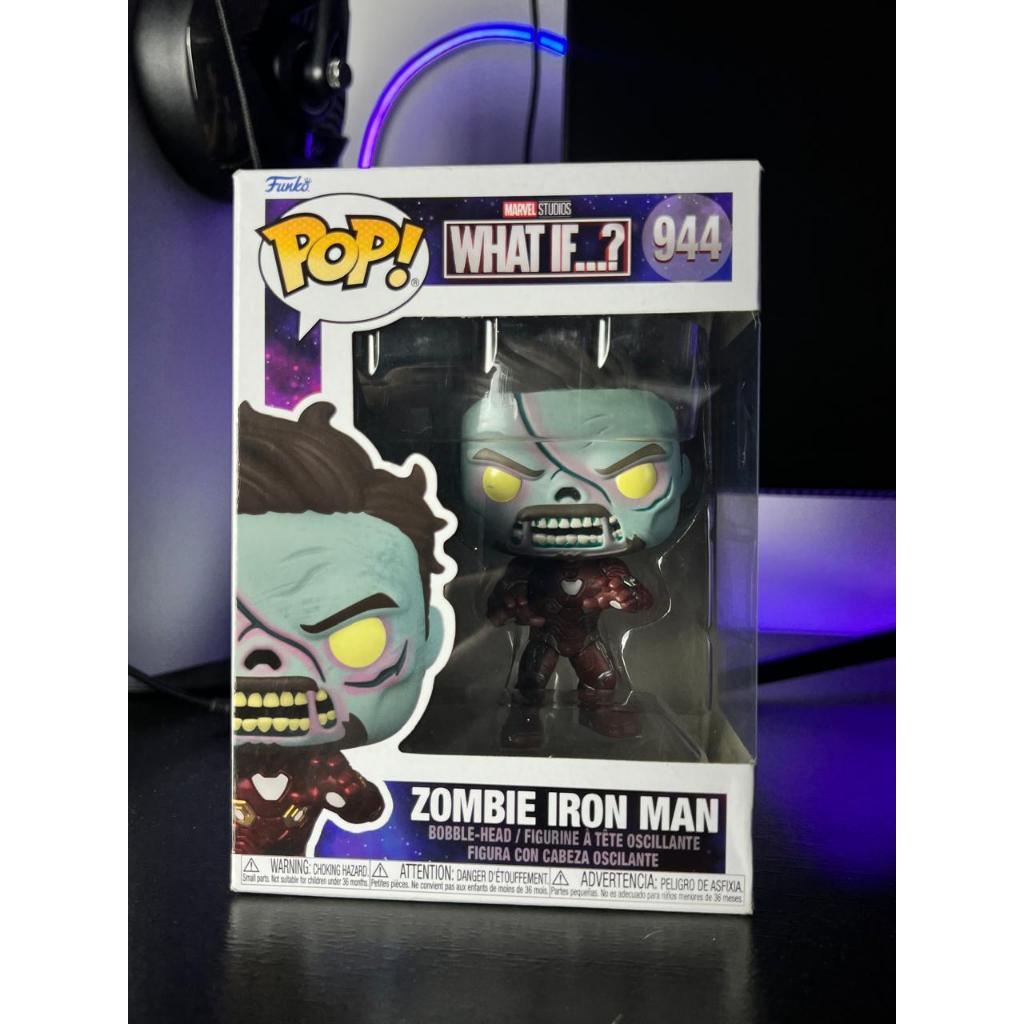 Funko Pop! What If Zombie - Iron Man Tony Stark 944 Special Exclusive ...