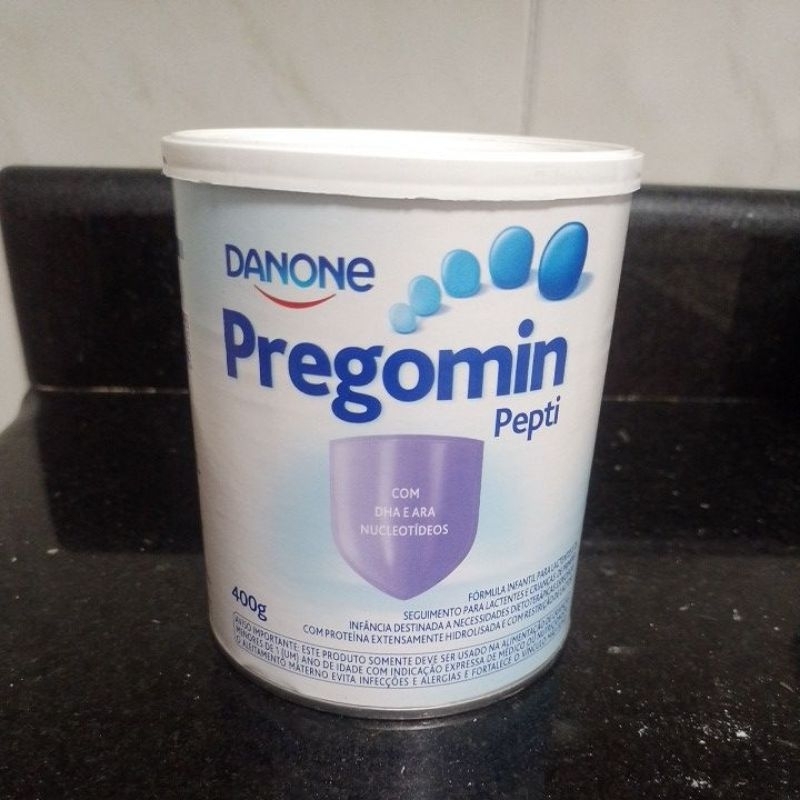 Fórmula Infantil Pregomin Pepti Lata de 400g | Shopee Brasil