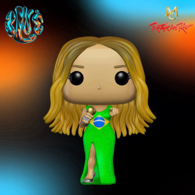 Funko Pop Mariah Carey (Mimi/Mc) - Rock in Rio 3D | Shopee Brasil
