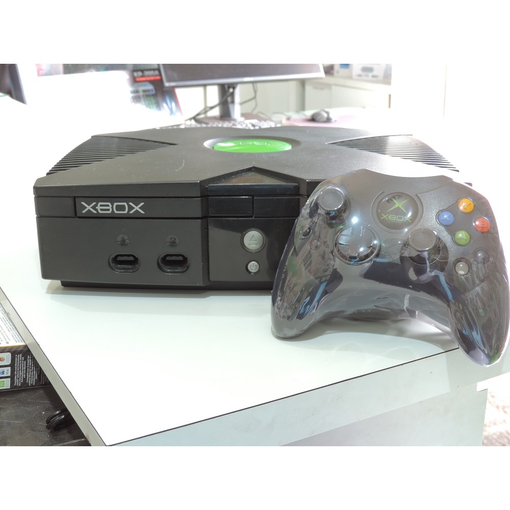Console De Videogame Microsoft Xbox Classic com 43 jogos | Shopee Brasil