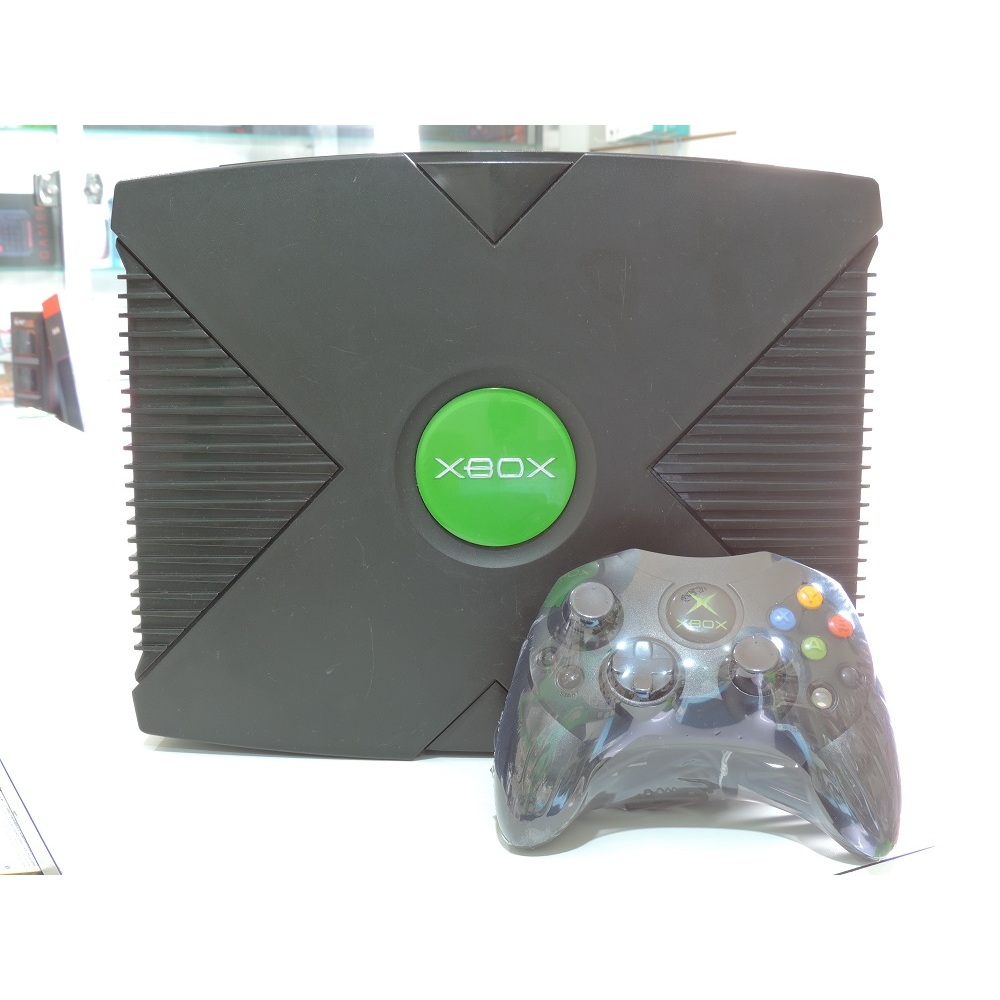 Console De Videogame Microsoft Xbox Classic com 43 jogos | Shopee Brasil