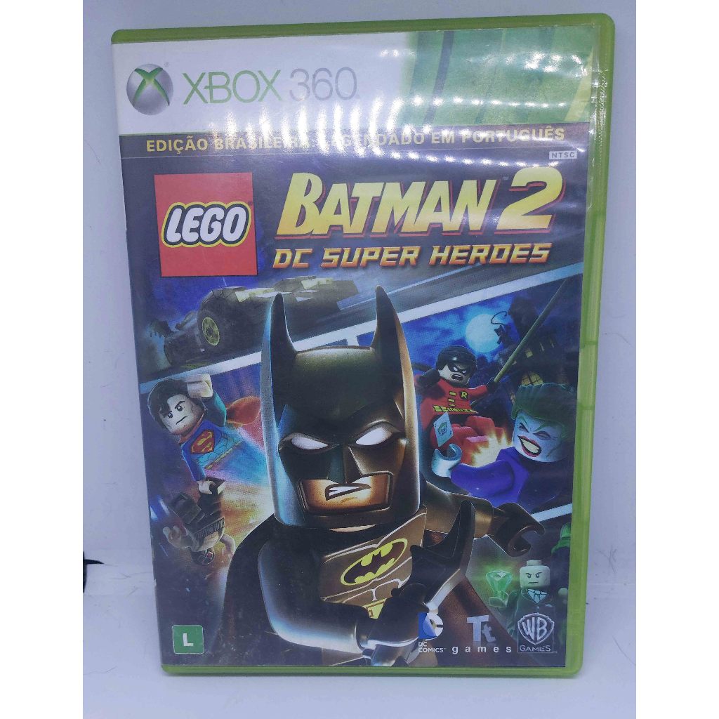 Lego batman 2 xbox 360 | Shopee Brasil