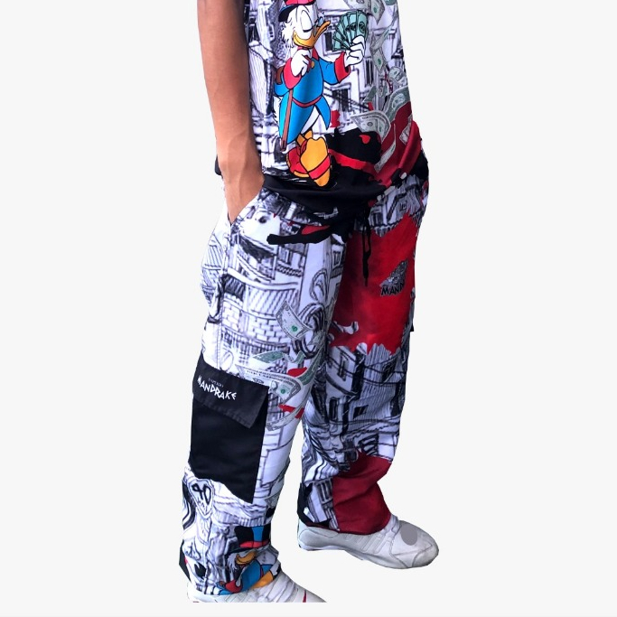 Calça Unissex Império Mandrake Cria de Quebrada Favela C14 | Shopee Brasil