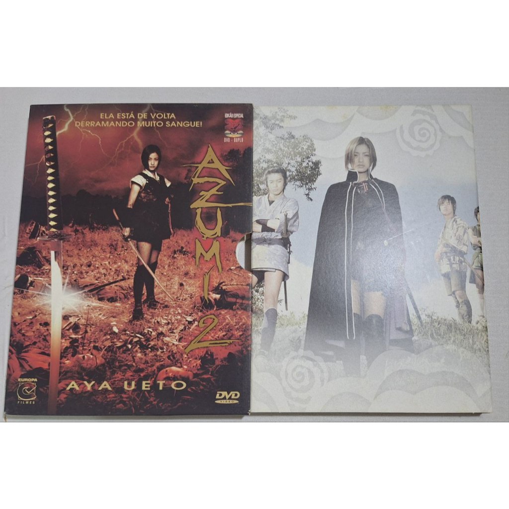 DVD Azumi 2 - Ed. Especial duplo | Shopee Brasil