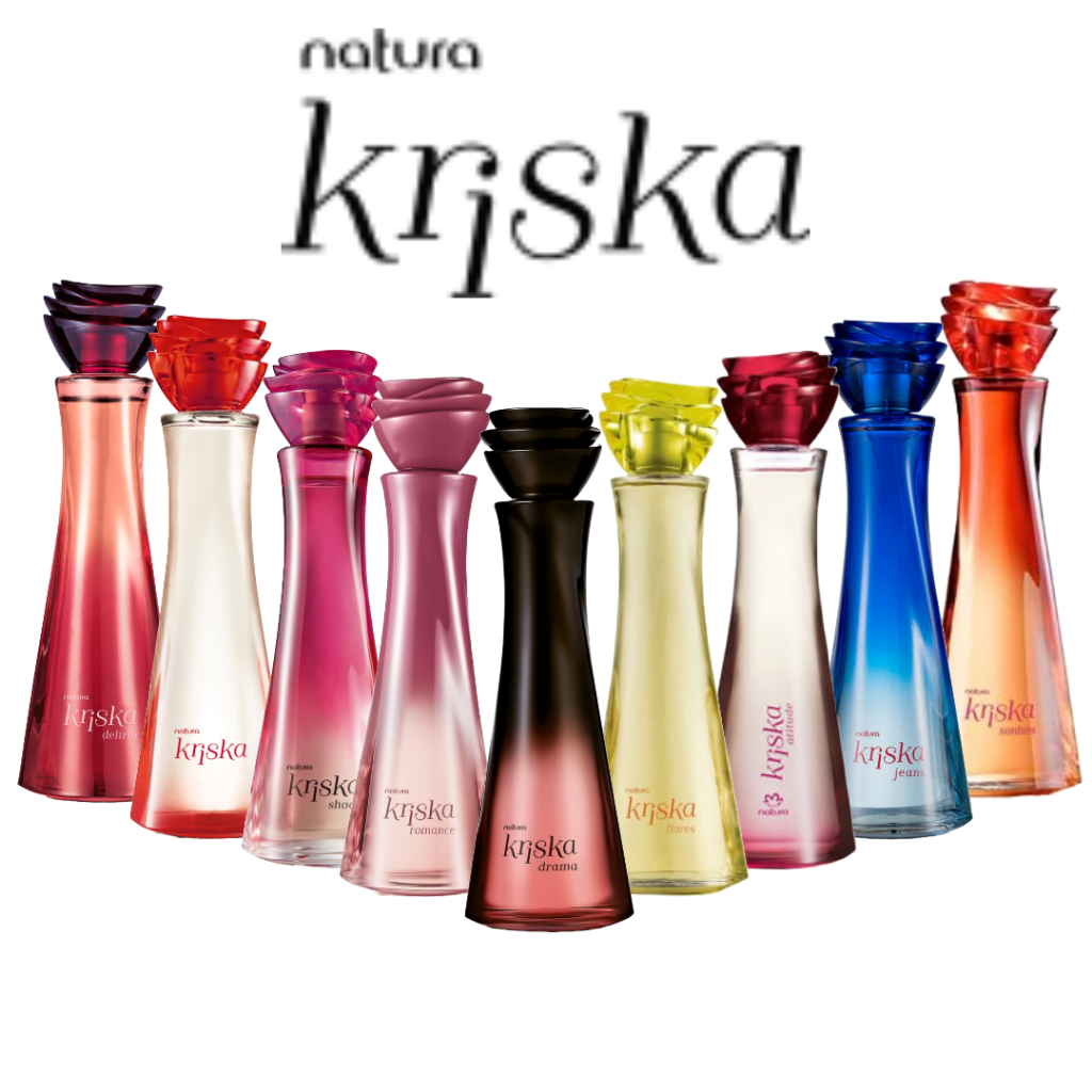 Natura Kriska 100 ml (GARANTIA DE ORIGINALIDADE) | Shopee Brasil