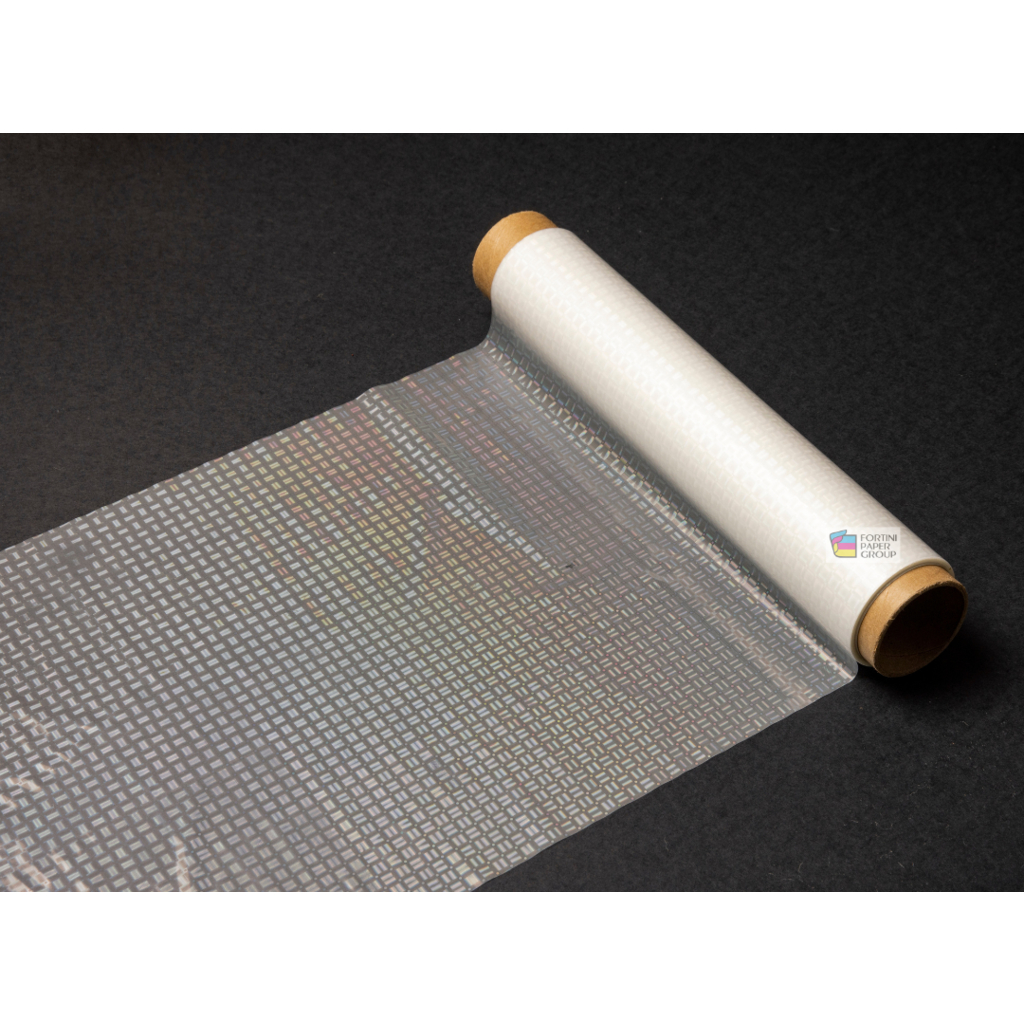 Filme Bopp 05 Bob.Holográfico Quadradinho Bobina 22 cm x 10 Mts MA ...