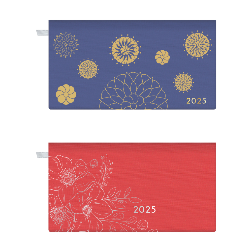 Agenda Semanal Cost. De Bolso Málaga 8x15 Color 2025 Redoma | Shopee Brasil