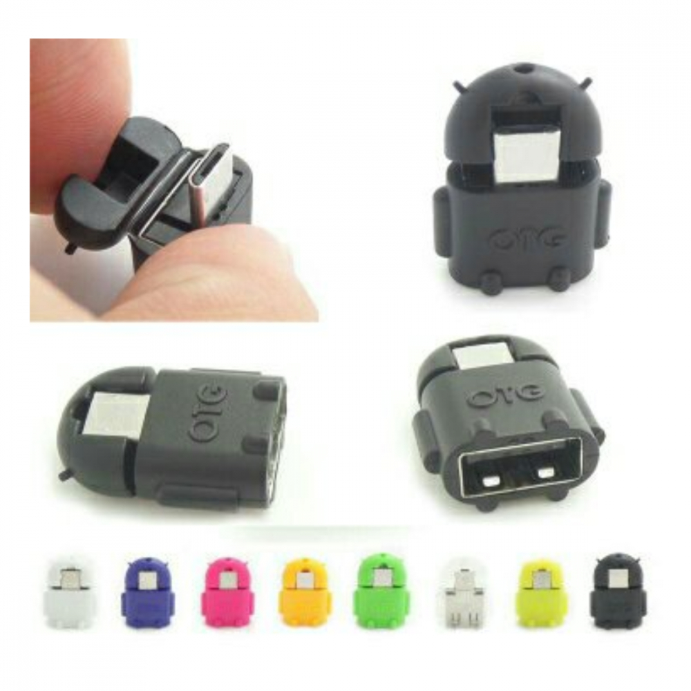 Adaptador de Celular Entrada V8 Micro USB OTG | Shopee Brasil