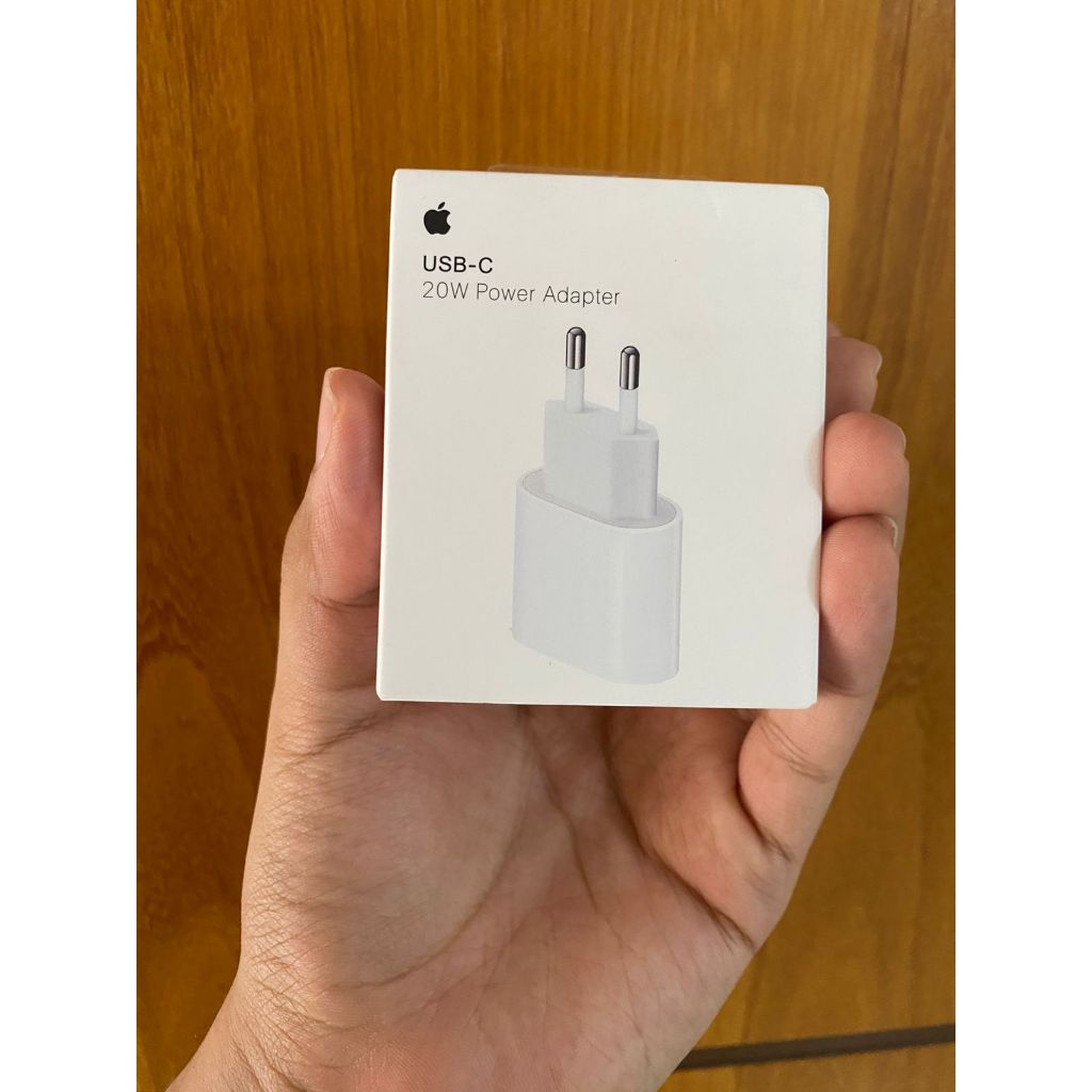 Fonte Apple 20w Para iPhone Usb-c Lightning Original | Shopee Brasil