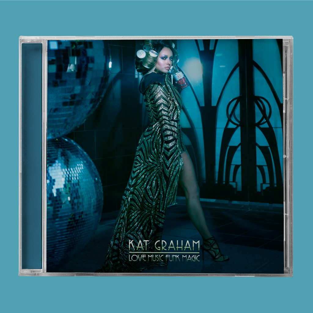 LOVE MUSIC FUNK MAGIC - KAT GRAHAM (CD FAN-MADE) | Shopee Brasil